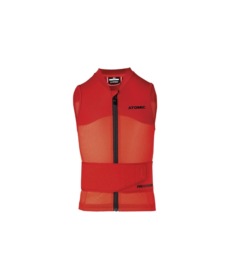 Atomic Live Shield Amid Jr Red - udenssport.se