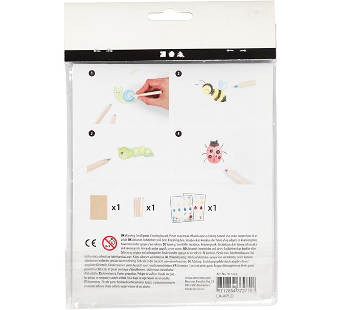 Pyssel Insekter, Mini DIY Kit - Kalasdekorationer