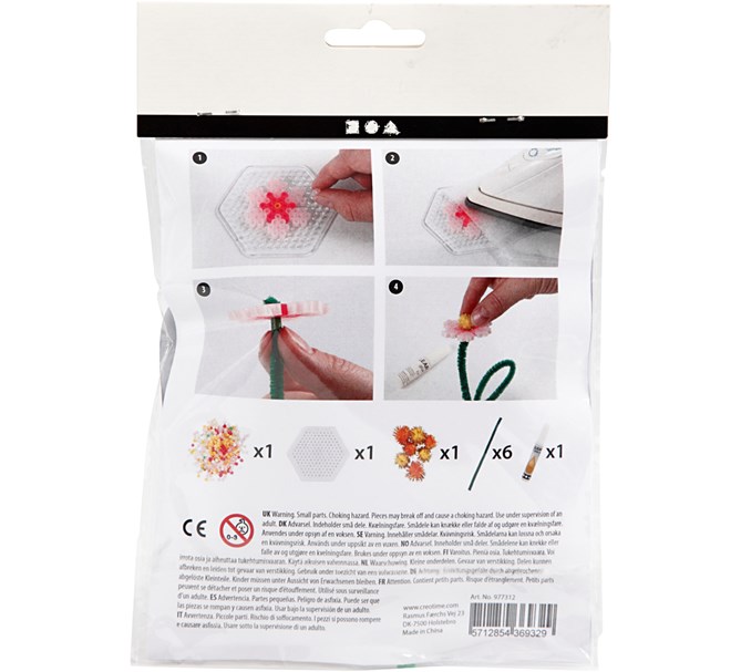 Pyssel Blommor, Mini DIY Kit - Kalasdekorationer