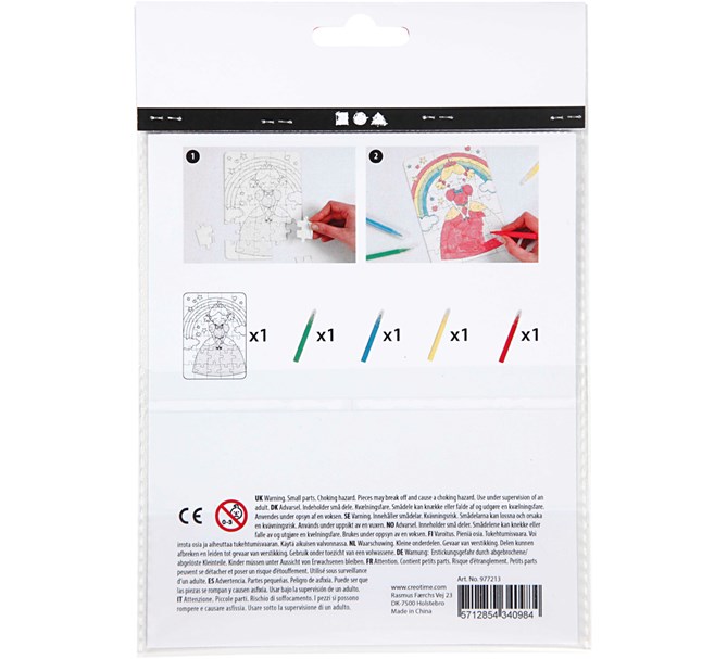 Pyssel Pussel, Mini DIY Kit - Kalasdekorationer