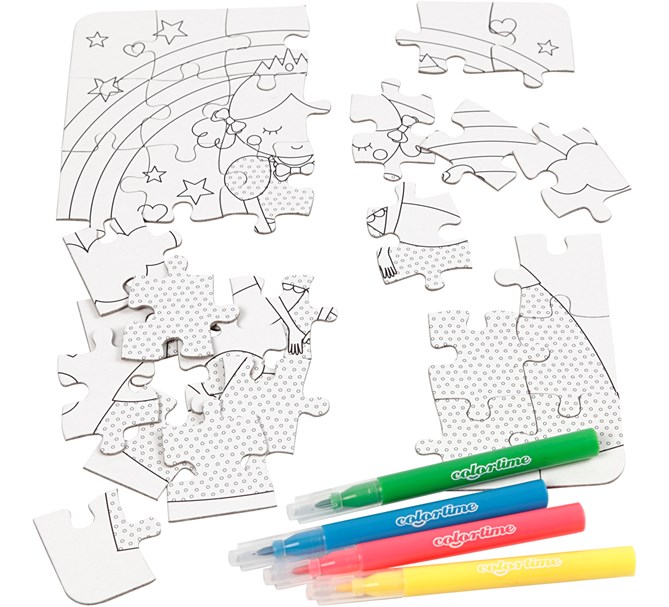 Pyssel Pussel, Mini DIY Kit - Kalasdekorationer