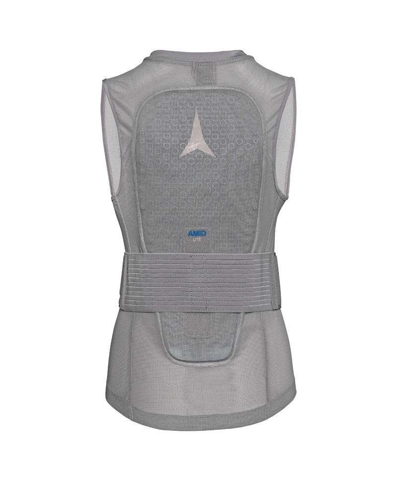 Atomic Live Shield Amid Lite Vest W Concrete/ - udenssport.se