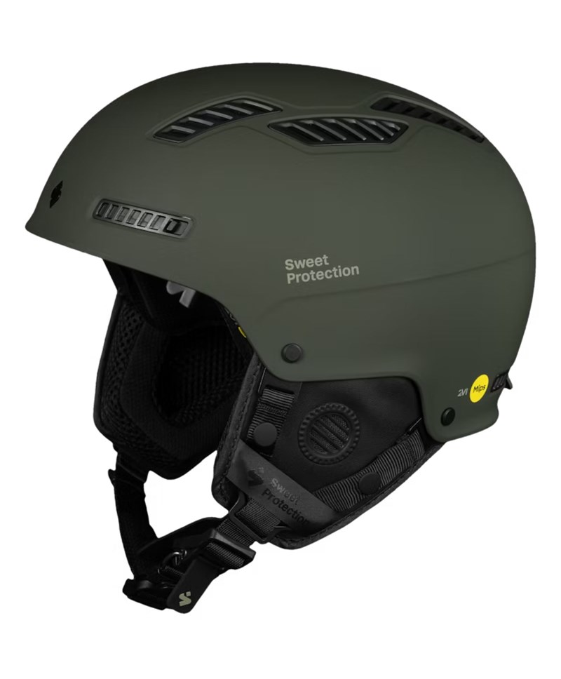 Sweet Protection Igniter 2Vi Mips maze Green - udenssport.se