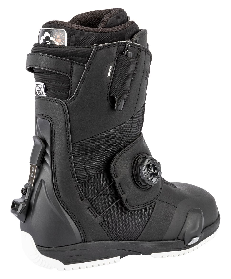 Nitro Monarch Step On Tls Svart - Skidsport