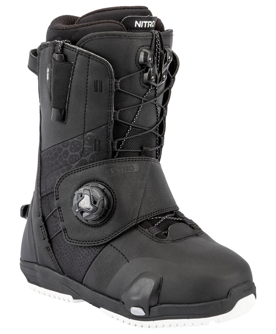 Nitro Monarch Step On Tls Svart - Skidsport