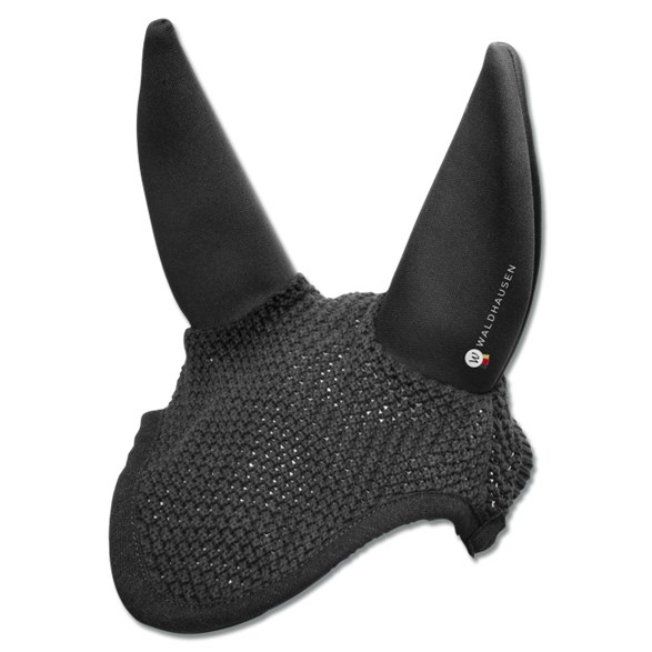 Sharpman - Flughuva Quiet Full Black - Starka varumärken, Snabb leverans!