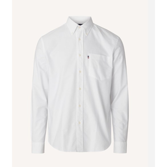 Sharpman - Skjorta Casual Oxford B.D - Starka varumärken, Snabb leverans!