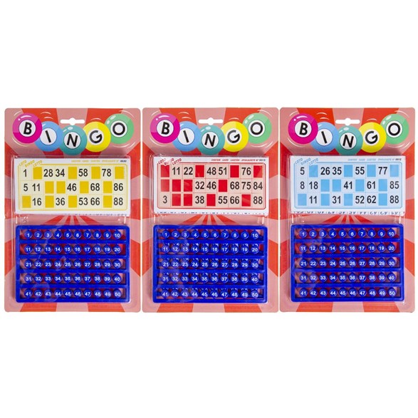 RingBingo AB - Bingoset mini, extra bingokort