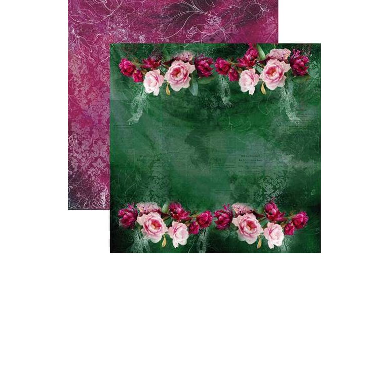 Paper pack - 15x15 cm - Carmen - PY Hobby