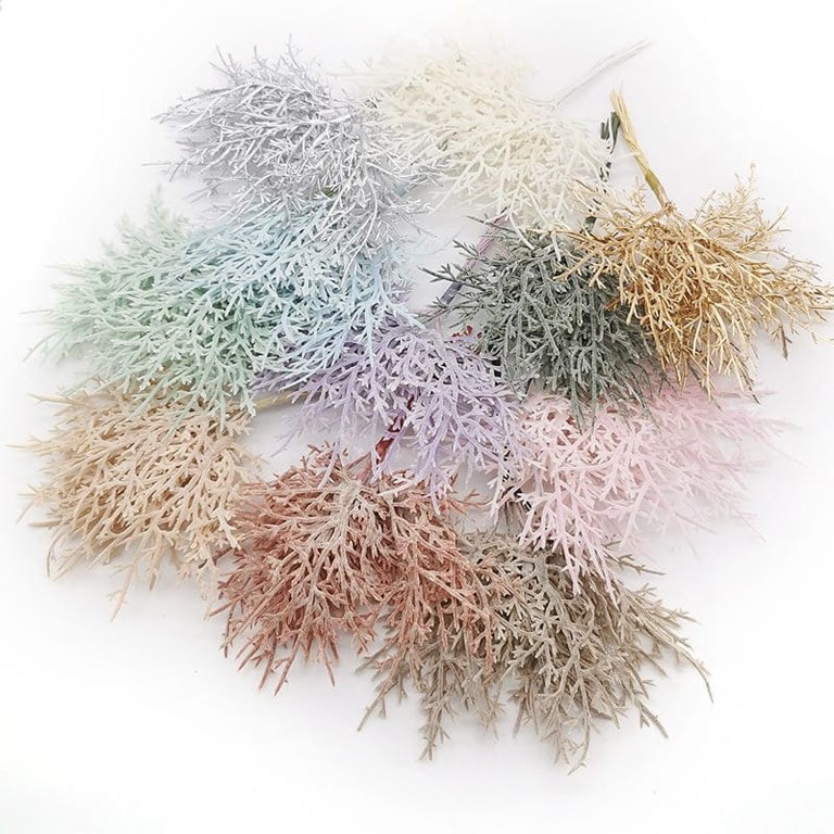 Dekorativa kvistar - Rosa - 10st - PY Hobby