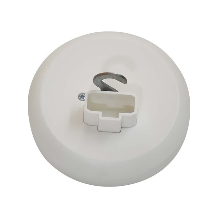 Köp utanpåliggande lamputtag för tak m jord i DCL hos A-ljus - A-Ljus