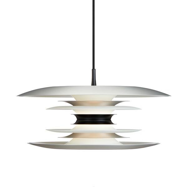 Belid T1166 Diablo pendel alu mattsvart 50cm - Stockholms Ljusbutik