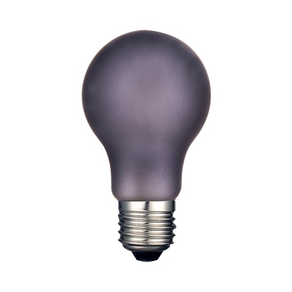 Pr Home Normallampa Grå Led E27 - Stockholms Ljusbutik