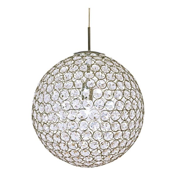 Aneta Lighting Andromeda Taklampa 38Cm Krom/Akryl Utgått - Stockholms ...