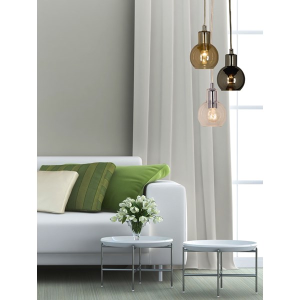 Aneta Lighting Leah Fönsterlampa Klar - Stockholms Ljusbutik