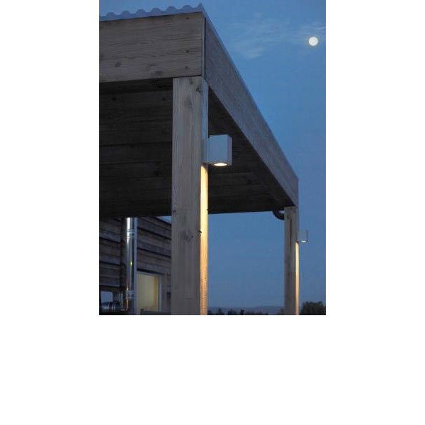 Norlys Sandvik 794 Enkel Vit Led Ip65 Utgått - Stockholms Ljusbutik