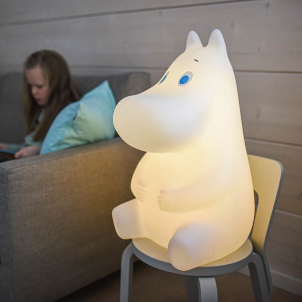 Moomin Mumin Stor Bordslampa - Stockholms Ljusbutik