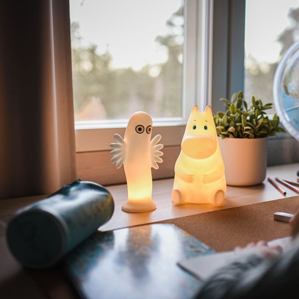 Moomin Nattlampa Hattifnatt - Stockholms Ljusbutik