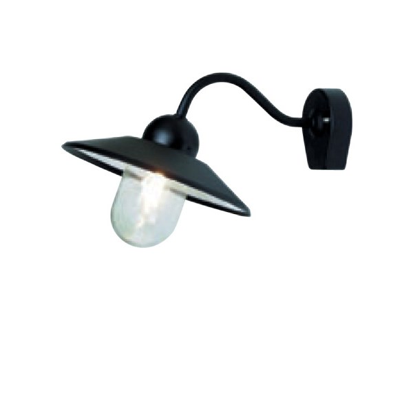 Westal Stall 441 Vägglykta Svart – Klassisk Stallykta Utomhus ...