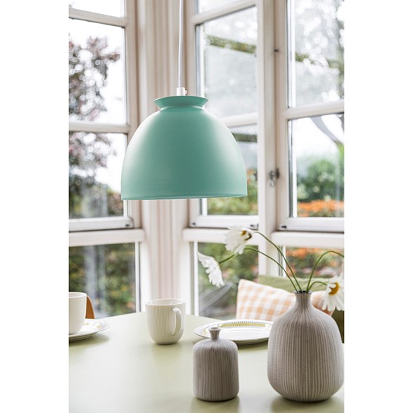 Bloom Pendant , Matt Mint - | Bright 1-2-3