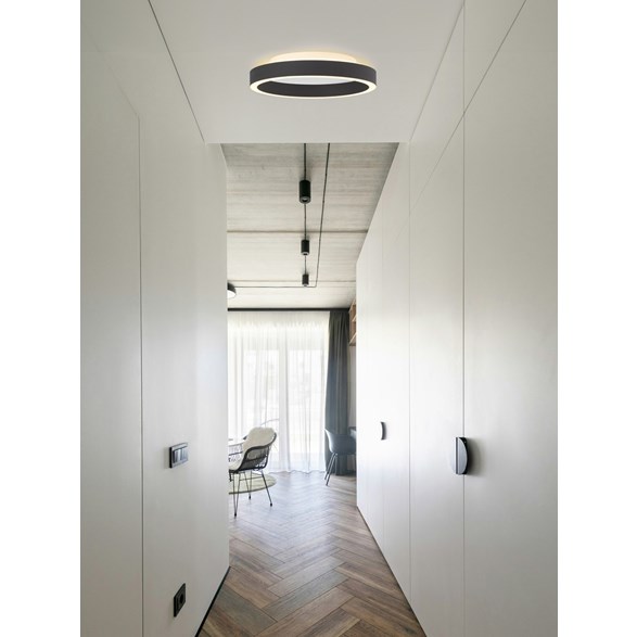 LED Plafond Backlight String Ø30, Vit 25W 3-stegs dimning - Minne ...