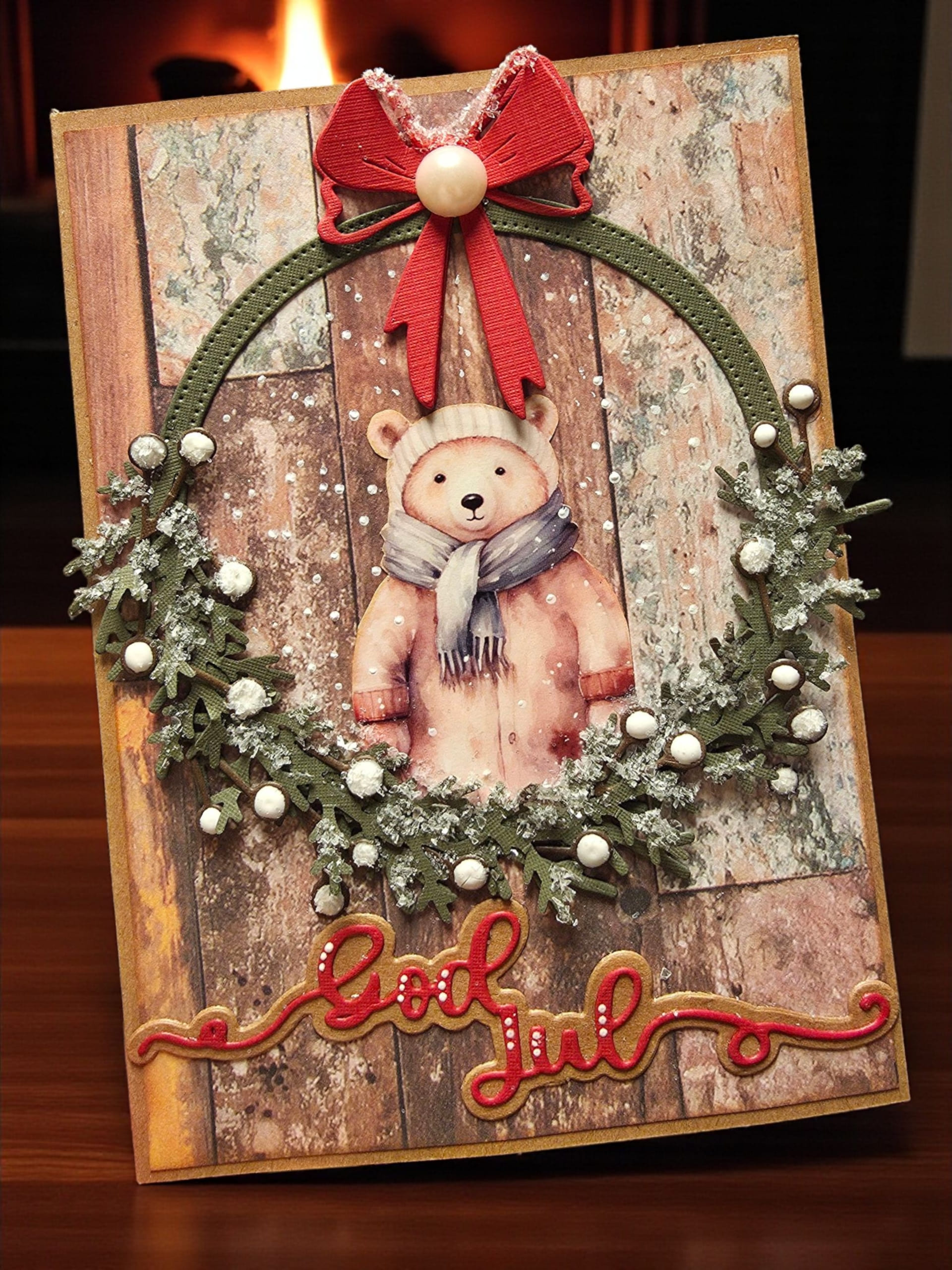 Gör egna julkort - Scrapbooking & pyssel - Inspiration - PY Hobby