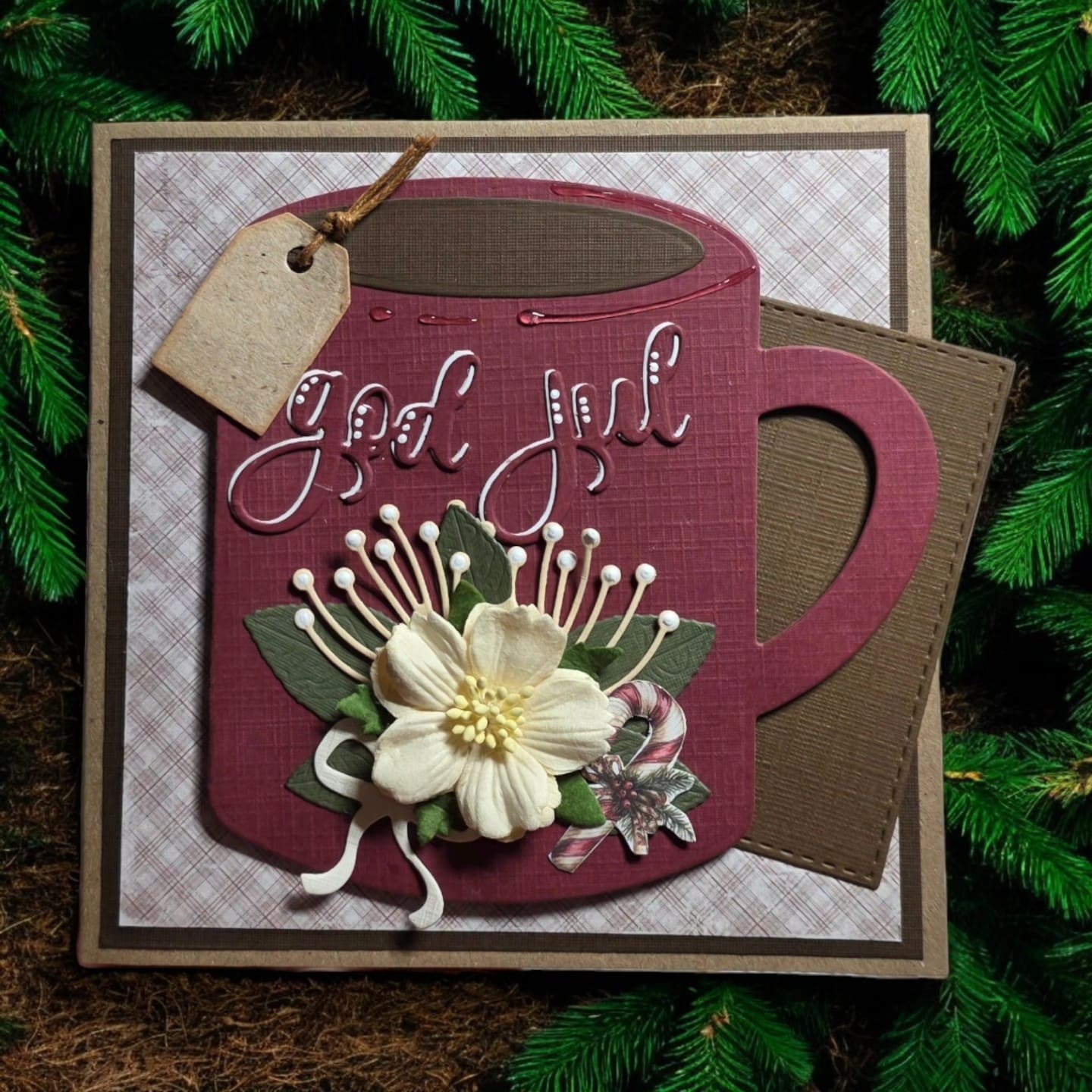 Gör egna julkort - Scrapbooking & pyssel - Inspiration - PY Hobby