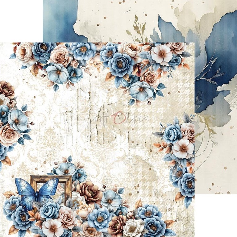 Paper pack - 15x15 cm - Mindfulness Time - PY Hobby