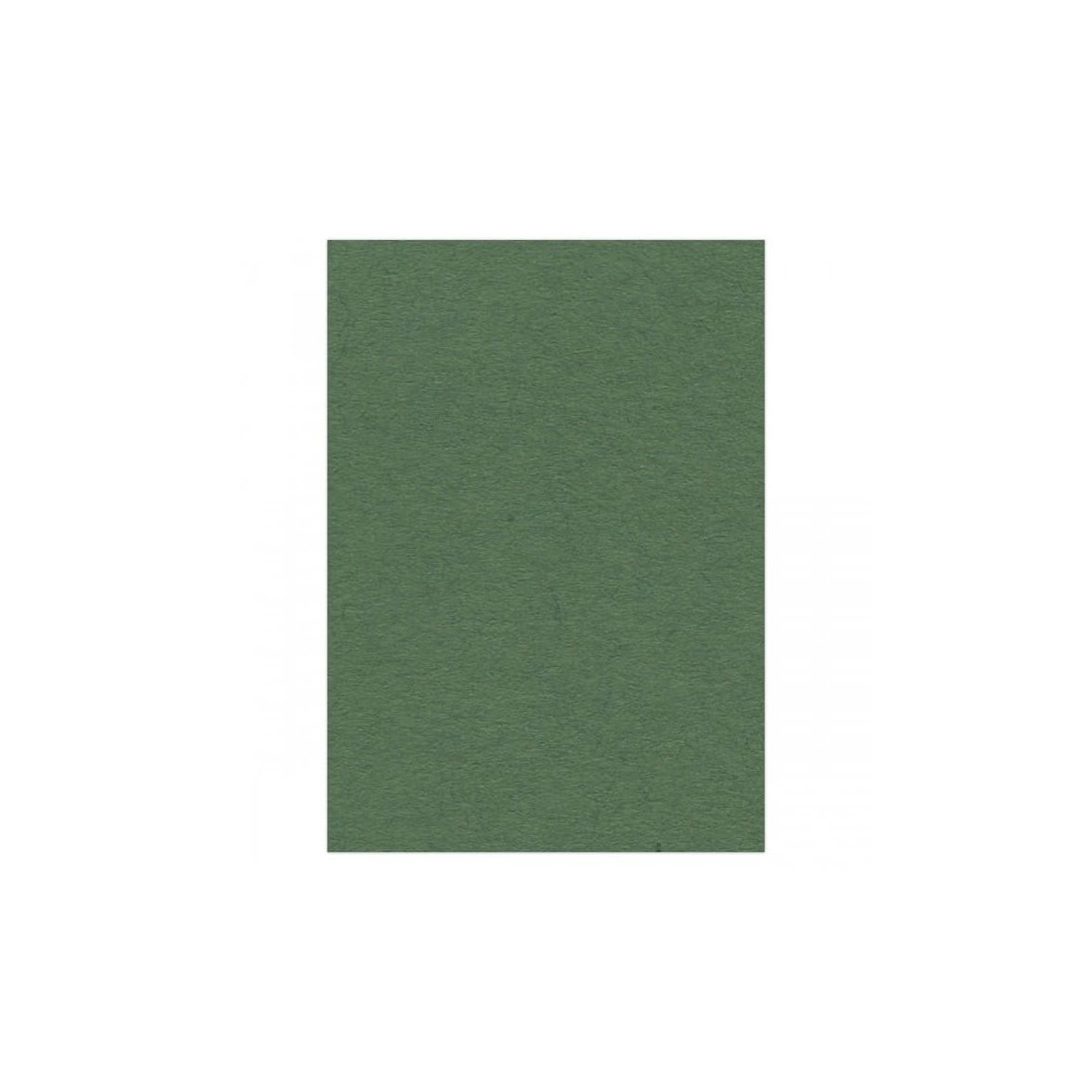 Enfärgad slät Cardstock A4 - 10st ark - Forest Green - PY Hobby