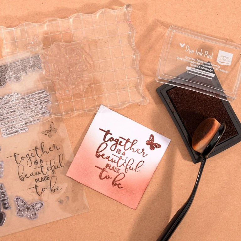Stämpeldyna - Dye Ink Pad - Brown - PY Hobby