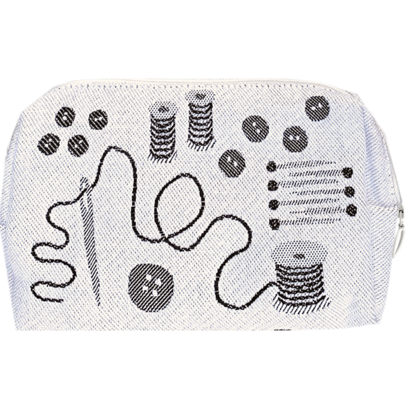 Hilda Hilda - Pouch 18cm Sewing kit Black