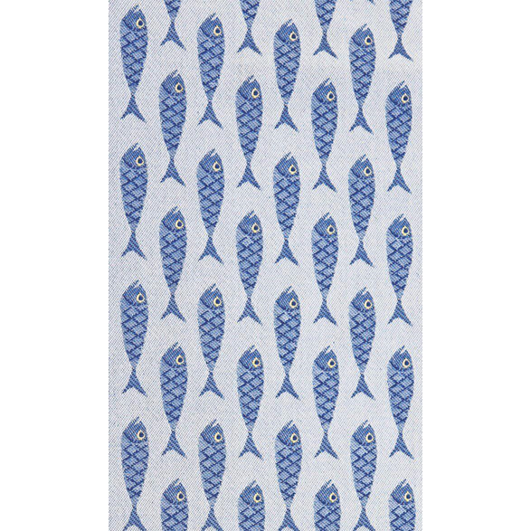 Hilda Hilda - Tyg 35cm Fisk Mini