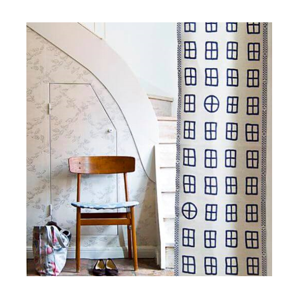 Hilda Hilda - Fabric 35cm Windows White