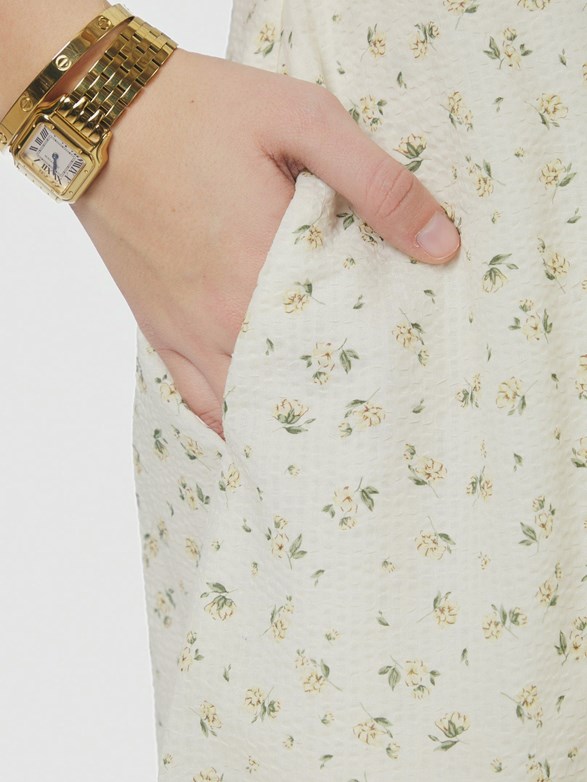 Illana Small Rose Flower Dress - hanzens.se