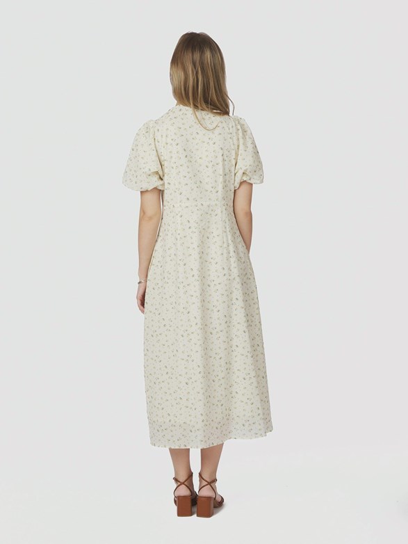 Illana Small Rose Flower Dress - hanzens.se