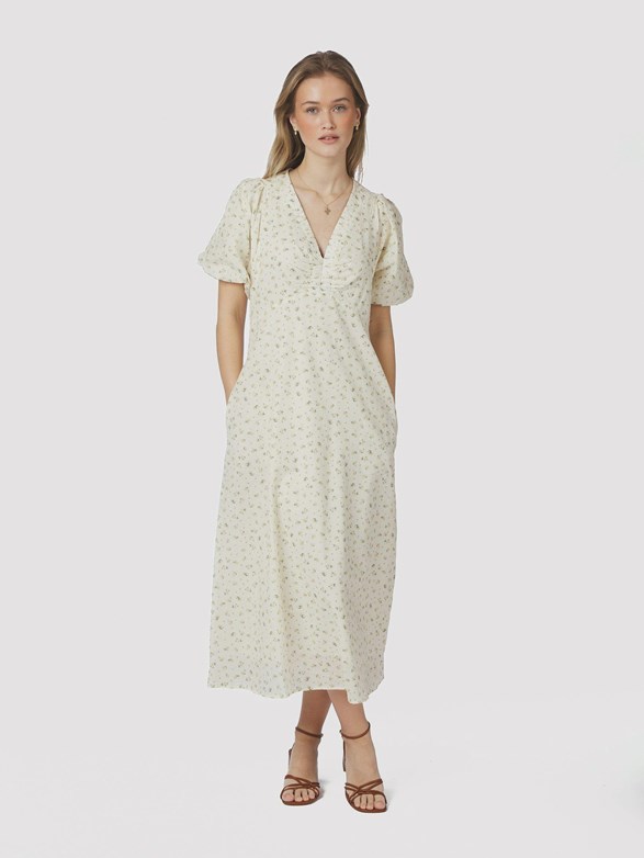 Illana Small Rose Flower Dress - hanzens.se