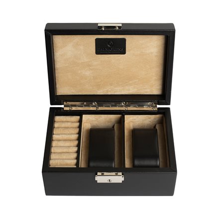 Palmgrens - Watch & Cufflink Box - Leather since 1896