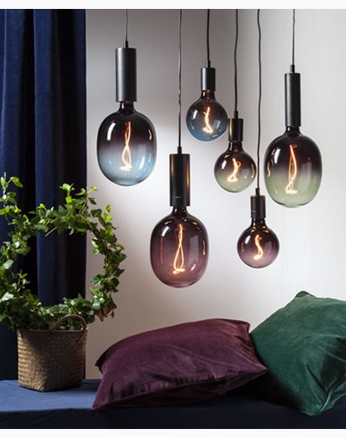 Star Trading Decoration LED E27 C150 COLOURMIX. Green - Lysman