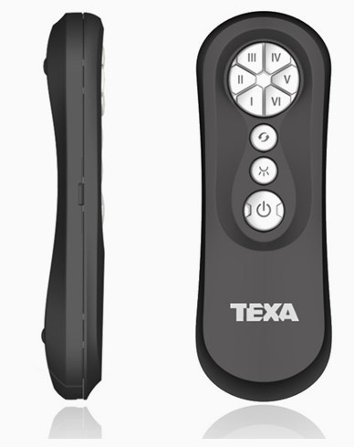 Texa Design Fenix Takfläkt. Motor inkl fläktblad vit/vit Ø 132cm - Lysman