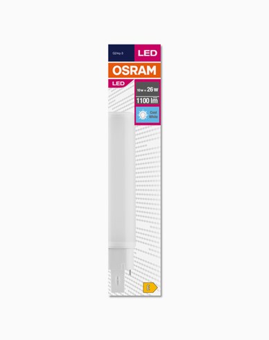 Osram DULUX D/E LED HF & AC 10W/4000K - Lysman