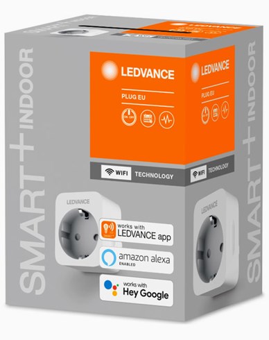 LEDVANCE Smart+ Wifi plug (grenuttag) med energimätare - Lysman