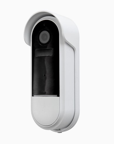 AIRAM SmartHome WiFi Dörrklocka med kamera och rörelsedetektor - Lysman