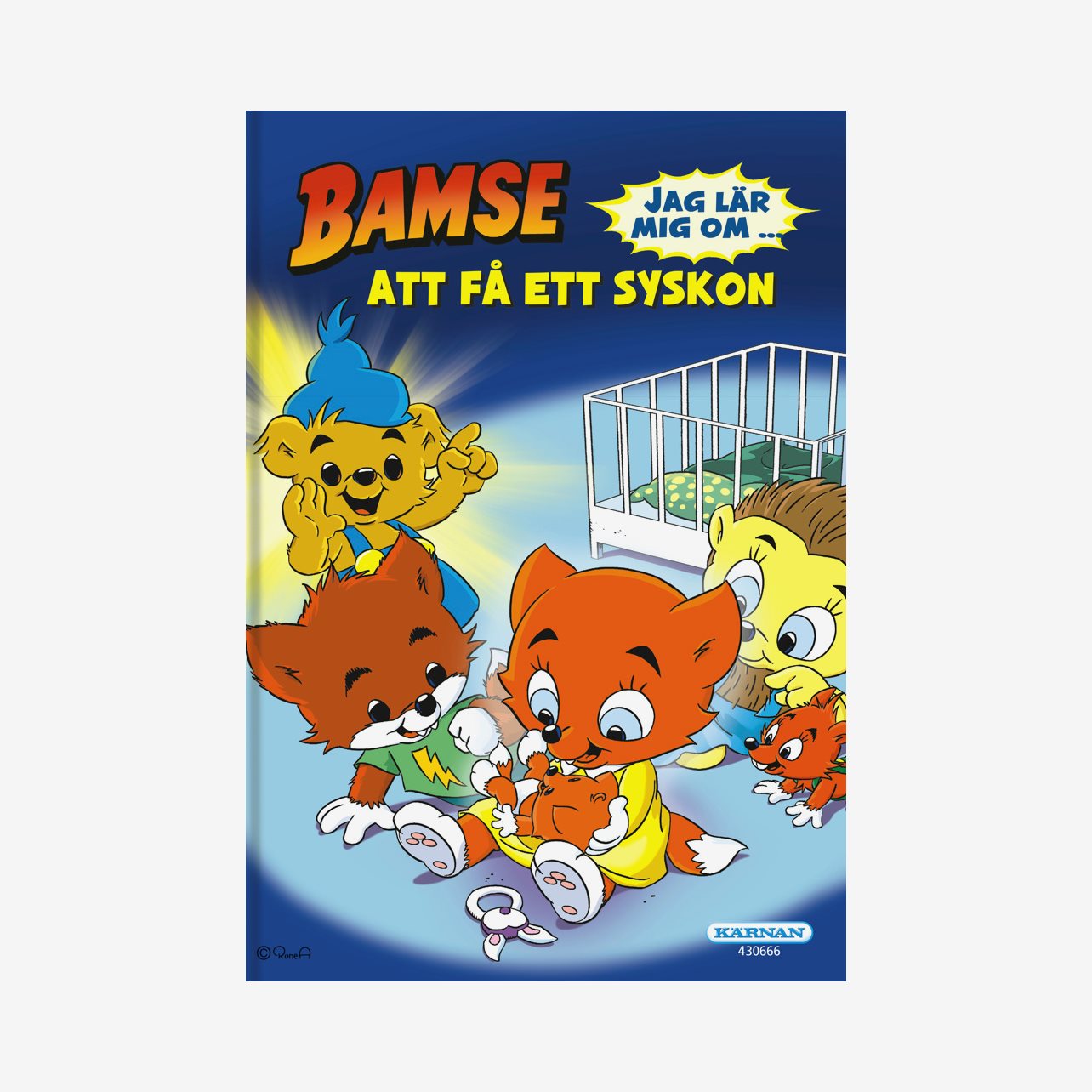 Bamse Jag lär mig om att få ett syskon - Simbadusa