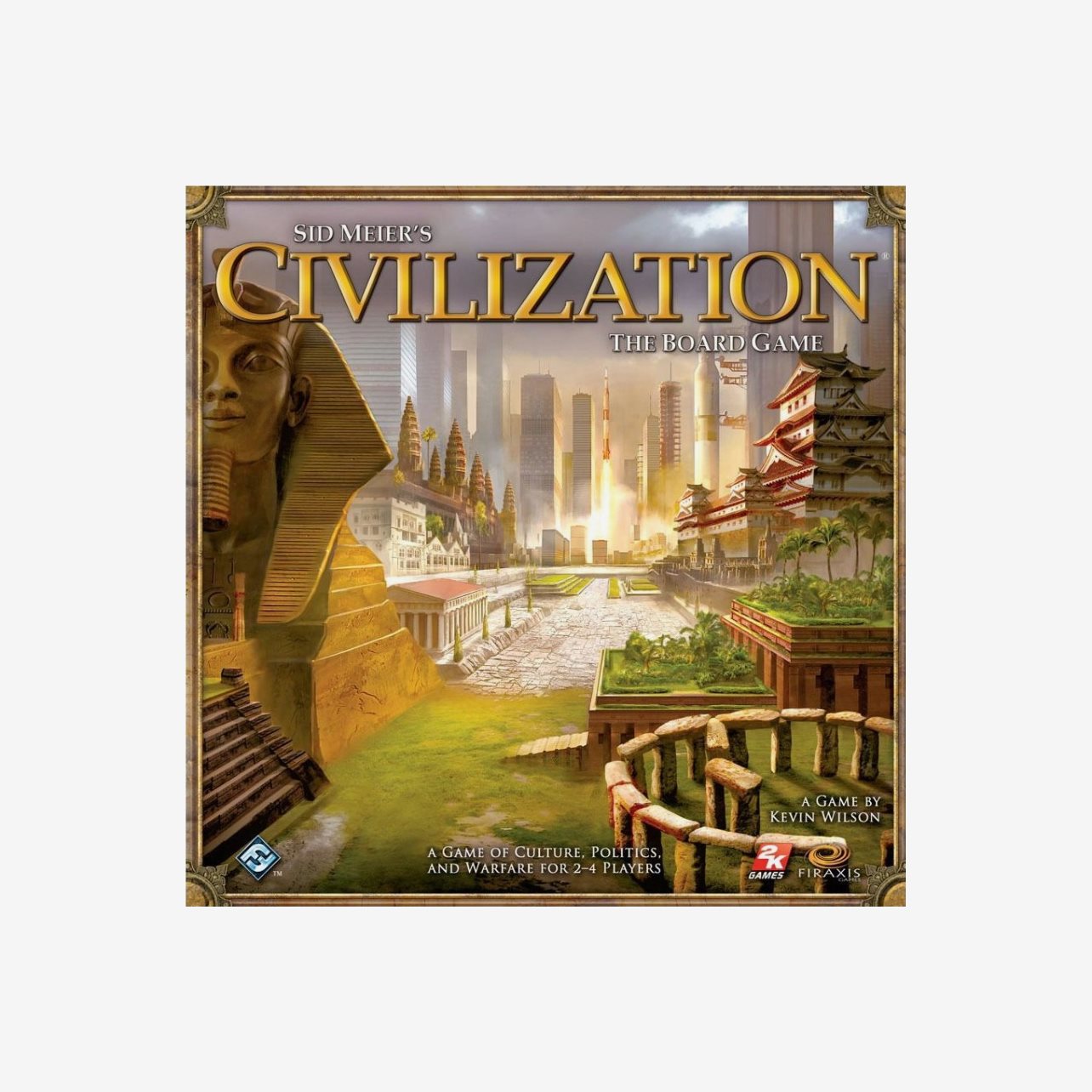 Civilization, The board game - Simbadusa