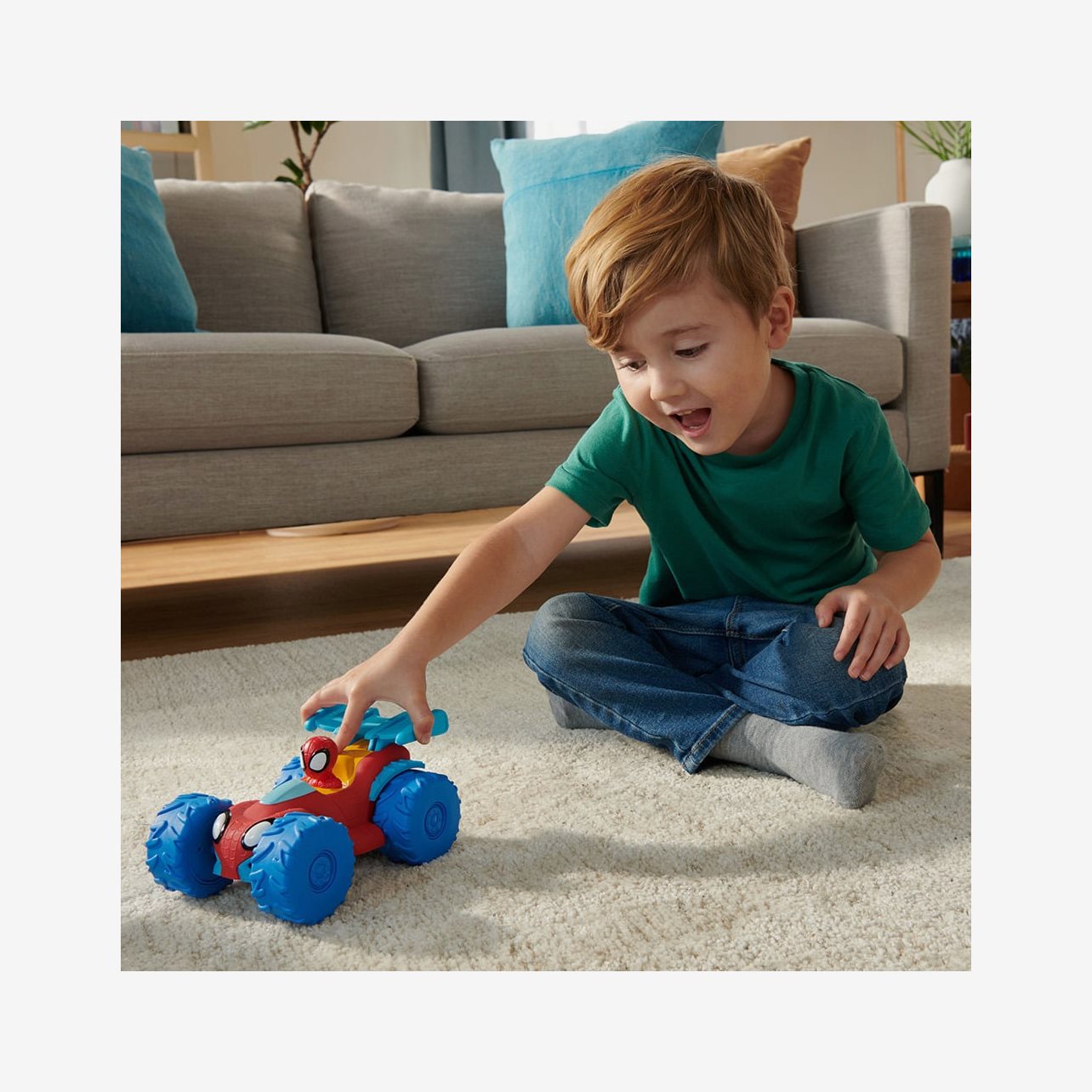 Spider Rev and Spin Car - Simbadusa