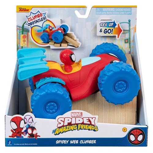 Spider Rev and Spin Car - Simbadusa