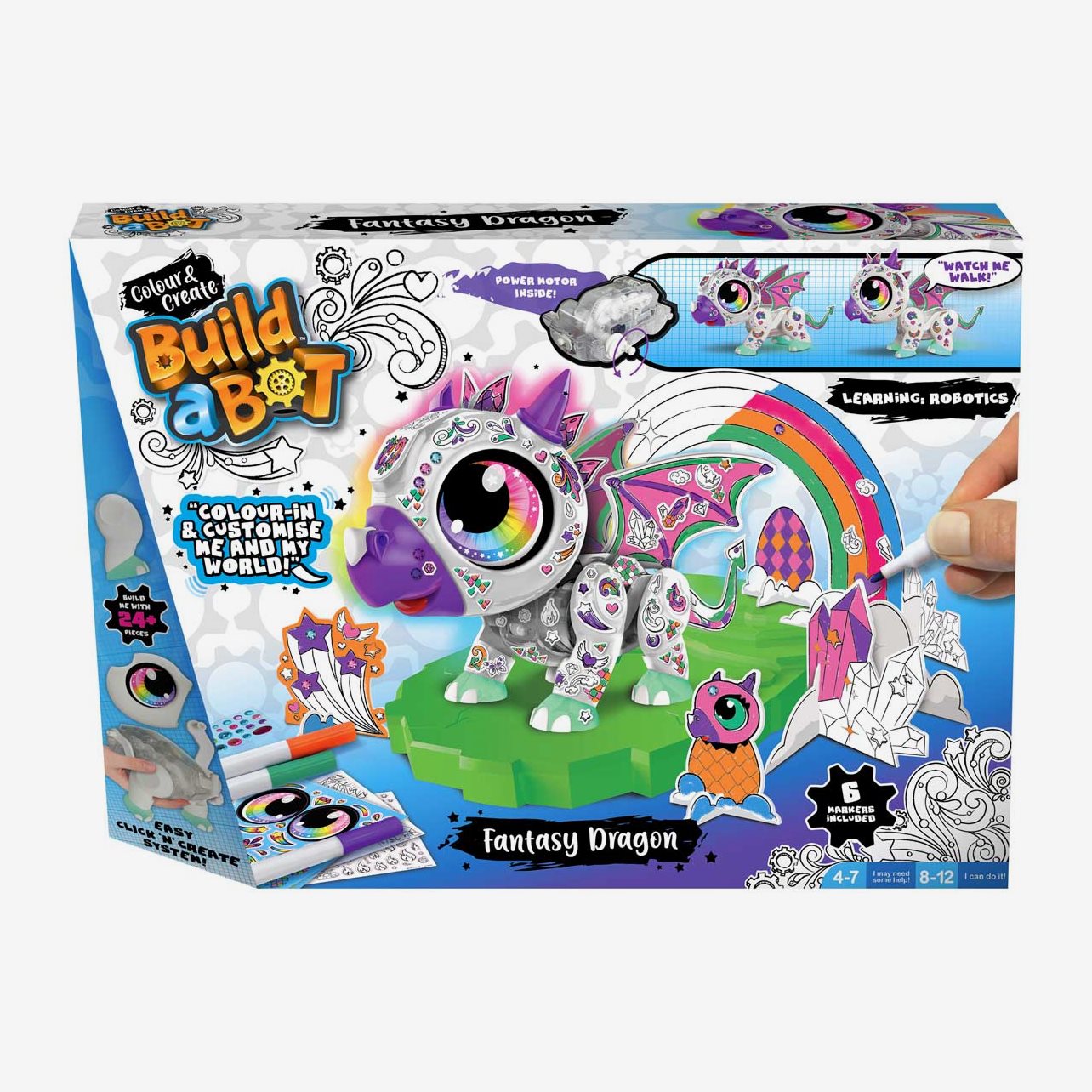 Build a Bot - Bumblebee - Simbadusa