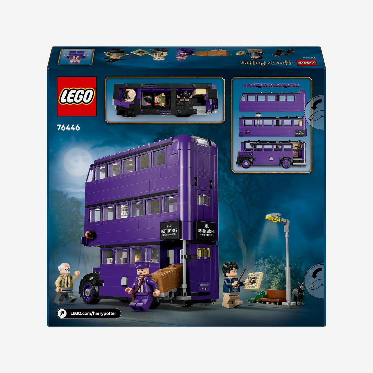 Lego Harry Potter, Äventyr på nattbussen - Simbadusa