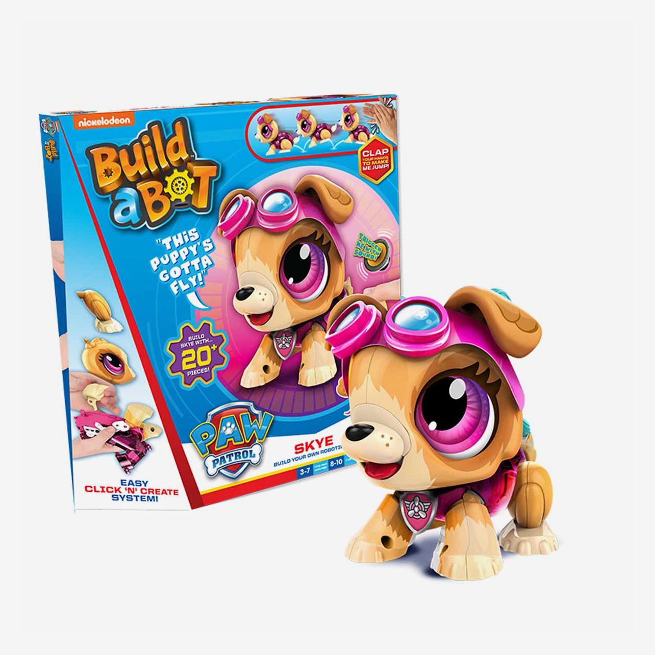 Build a Bot - Paw Patrol, Skye - Simbadusa