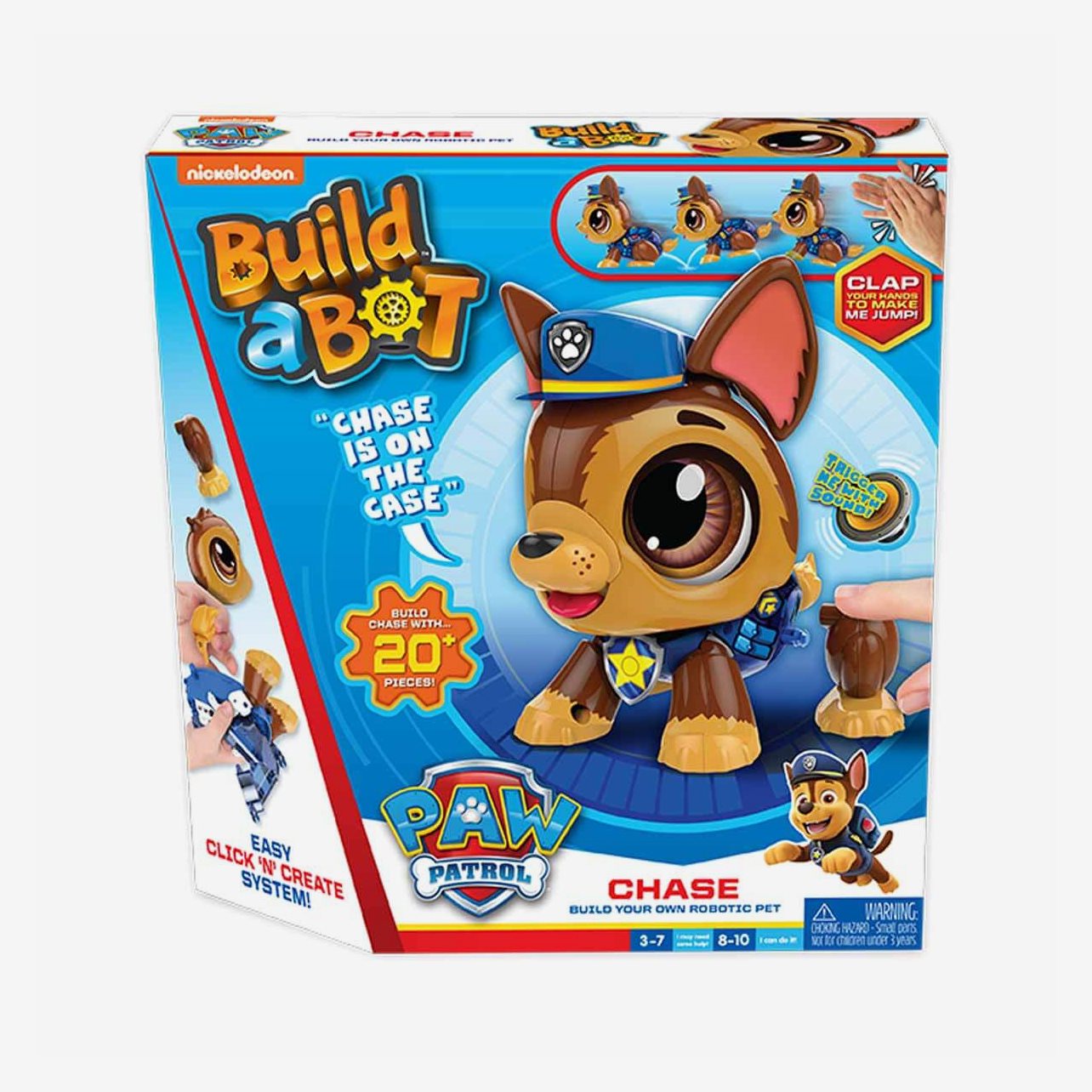 Build a Bot - Paw Patrol, Chase - Simbadusa